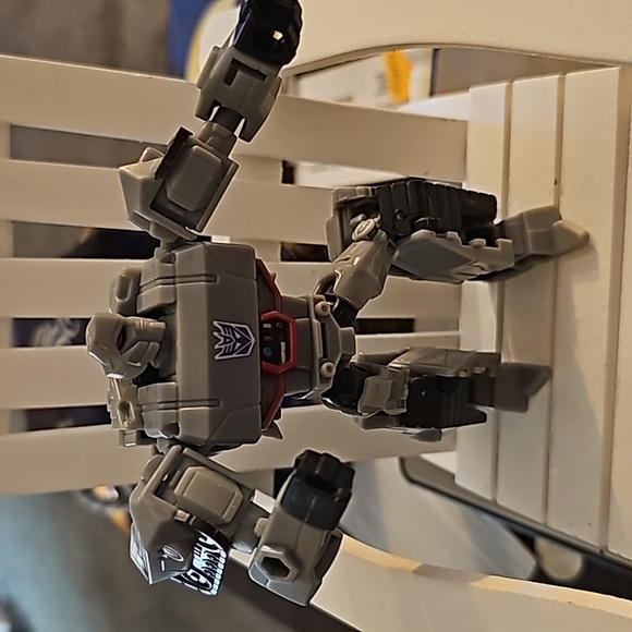 Hasbro | Toys | Cyberverse Adventures Build A Figure Maccadam Megatron ...